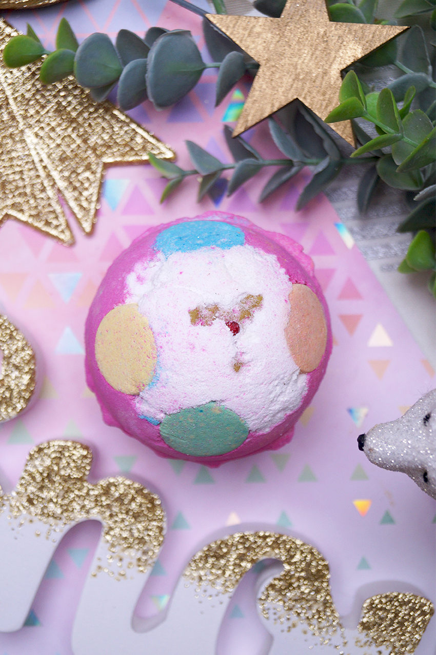 Review: Lush Luxury Lush Pud Bath Bomb - Oh My Lush.com