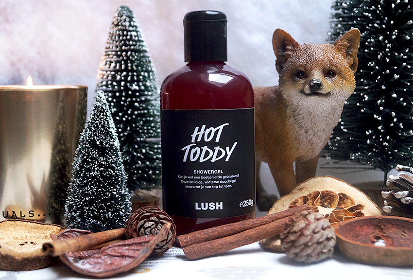 Review: Lush Hot Toddy Shower Gel - Oh My Lush.com