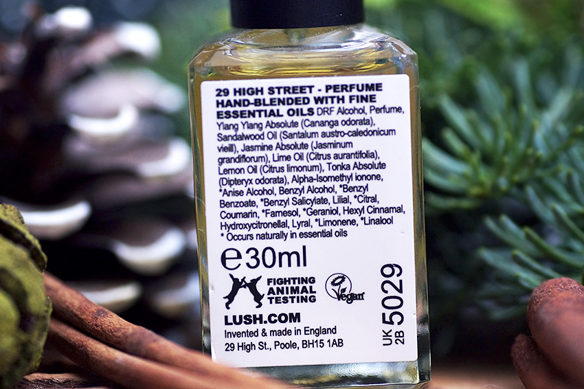 Review: Lush 29 High Street liquid perfume - Oh My Lush.com