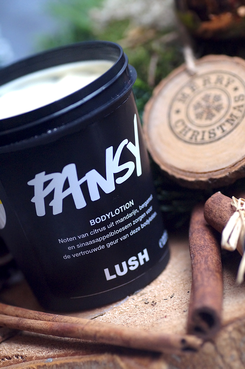Review: Lush Pansy Body Lotion - Oh My Lush.com